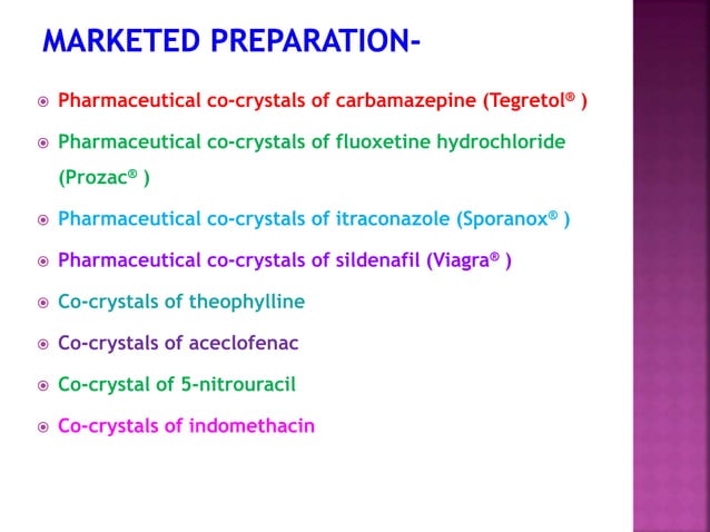 Co crystalization | PPTX