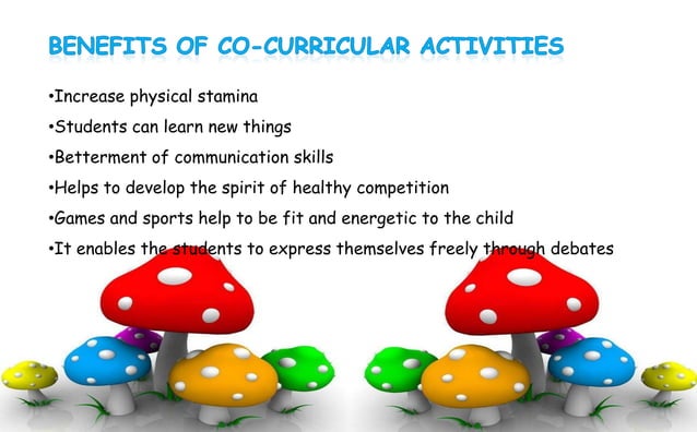 Co-curricular activities | PPTX