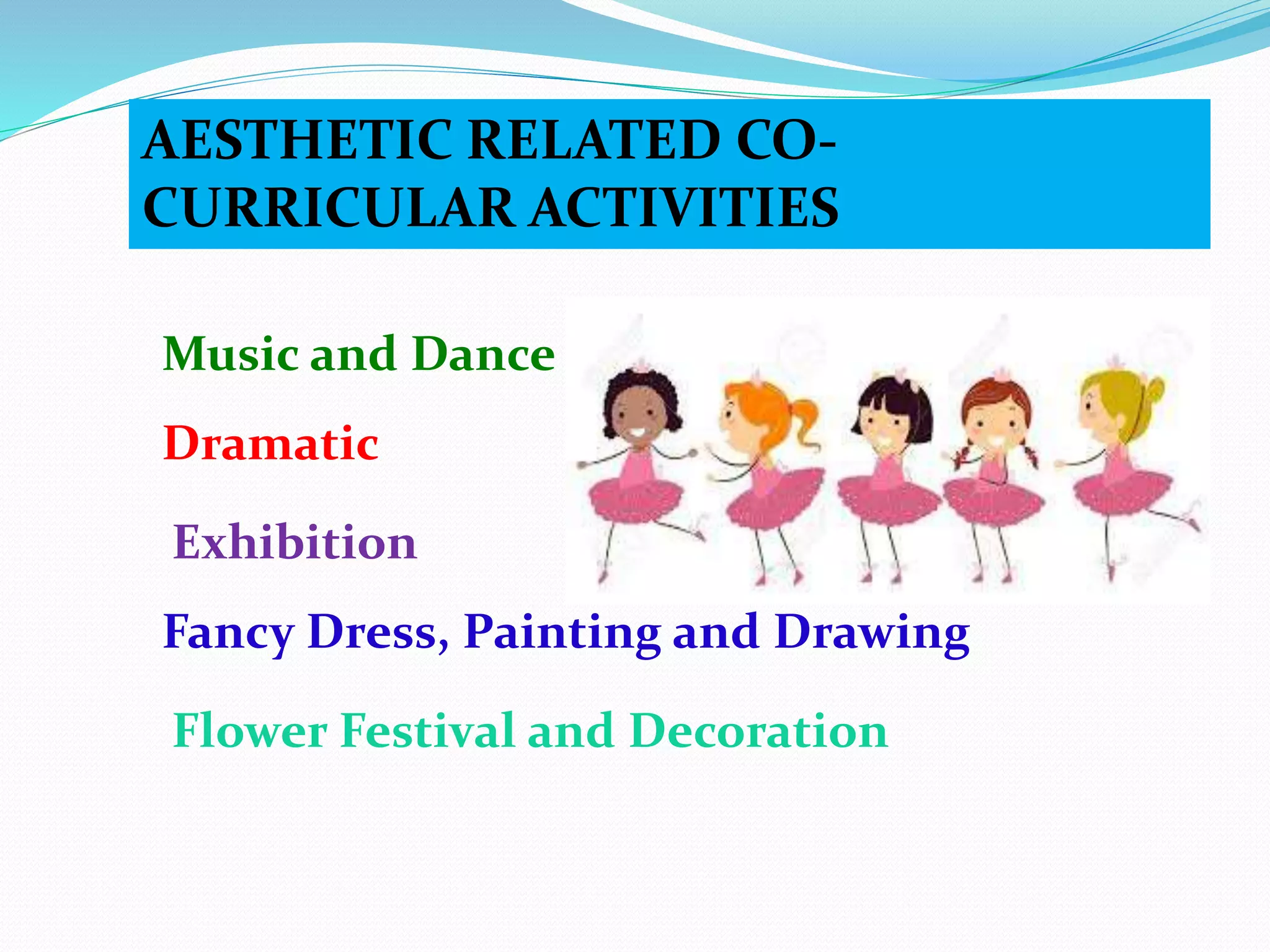 Co curricular activities | PPTX