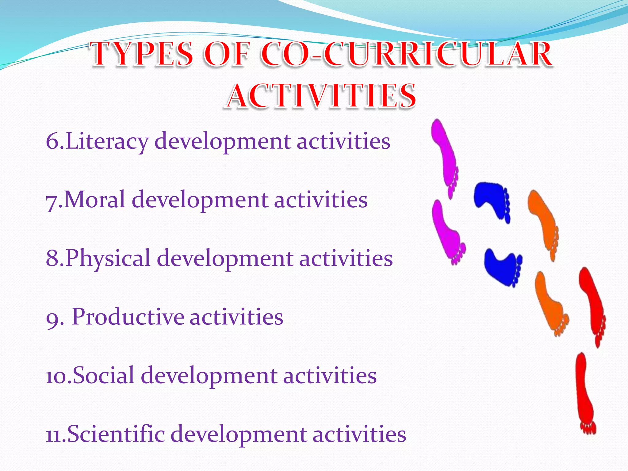 Co curricular activities | PPTX