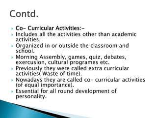 Co- Curricular Activities.ppt