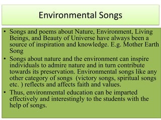 Co curricular activities in Environmental Education | PPTX