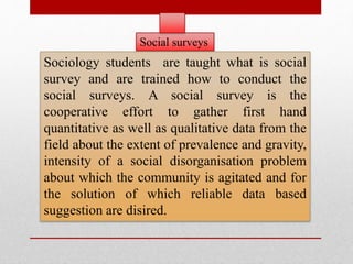 Co curricular activities in social science | PPTX