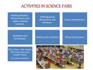 Co curricular activities in science | PPTX