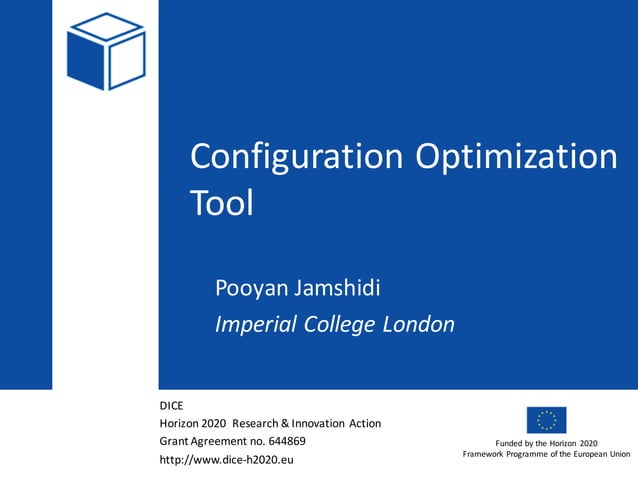 Configuration Optimization Tool | PPT