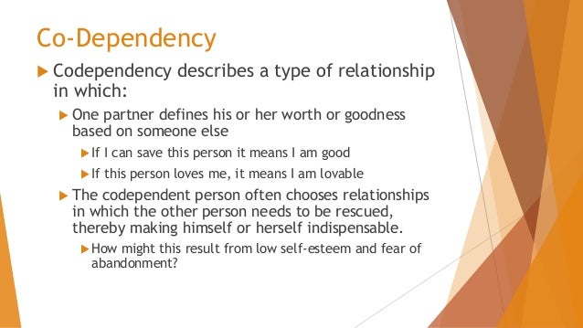 Co Dependency and Abandonment Fears: Journey to Recovery Series
