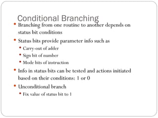 COMPUTER ORGANIZATION - Design of control unit | PPT