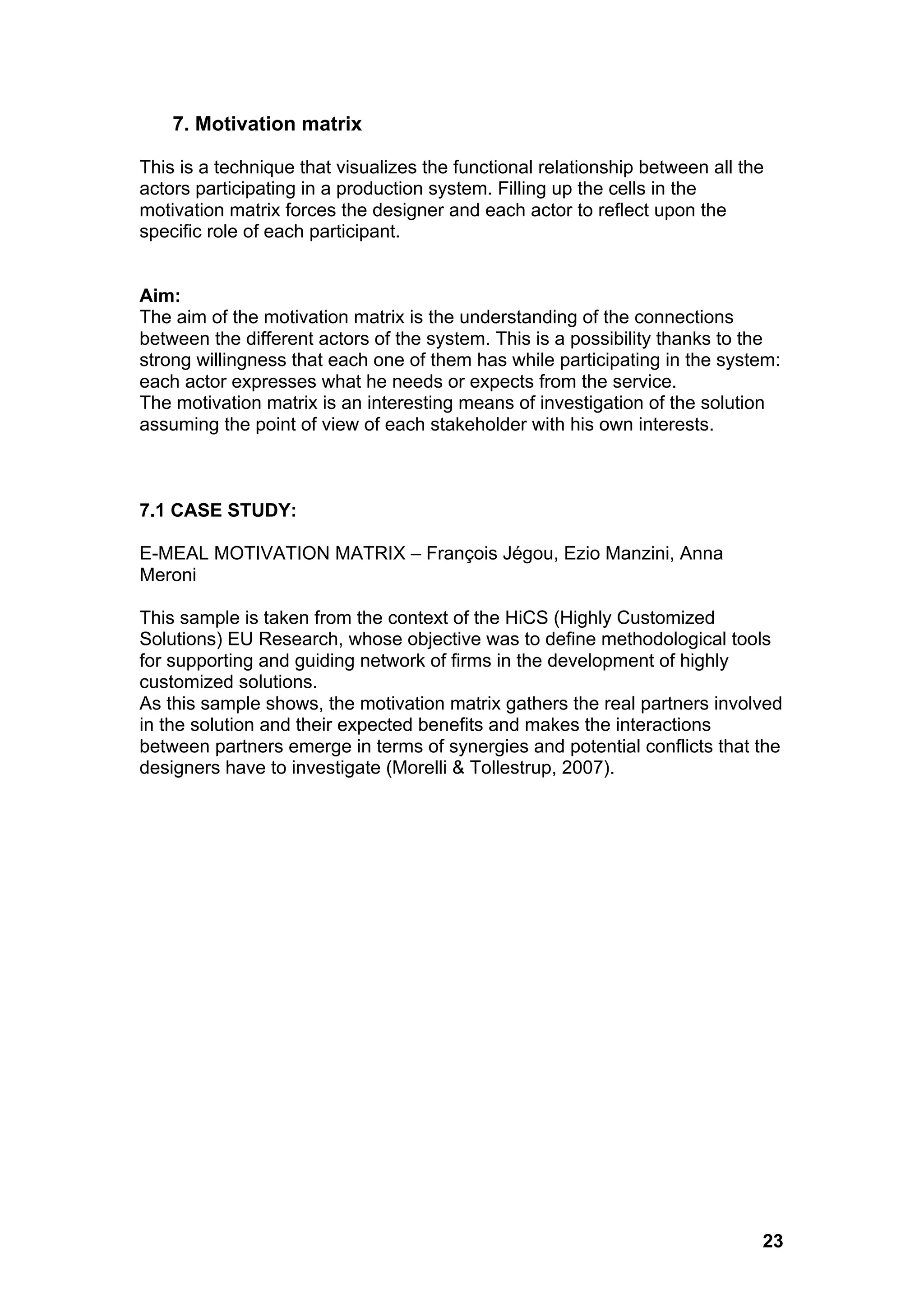 Co design tools research | PDF