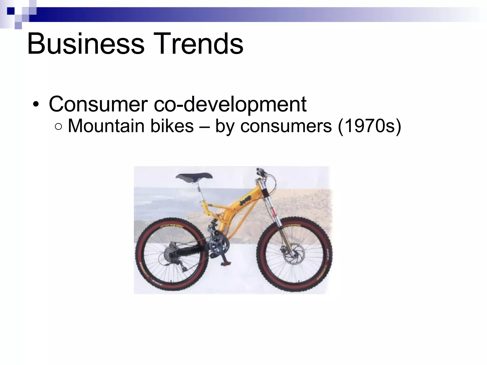 Co Development Trend | PPT