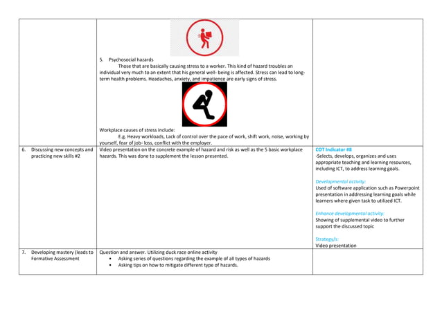 CO-dlp.docx | Educational Assessment | Education