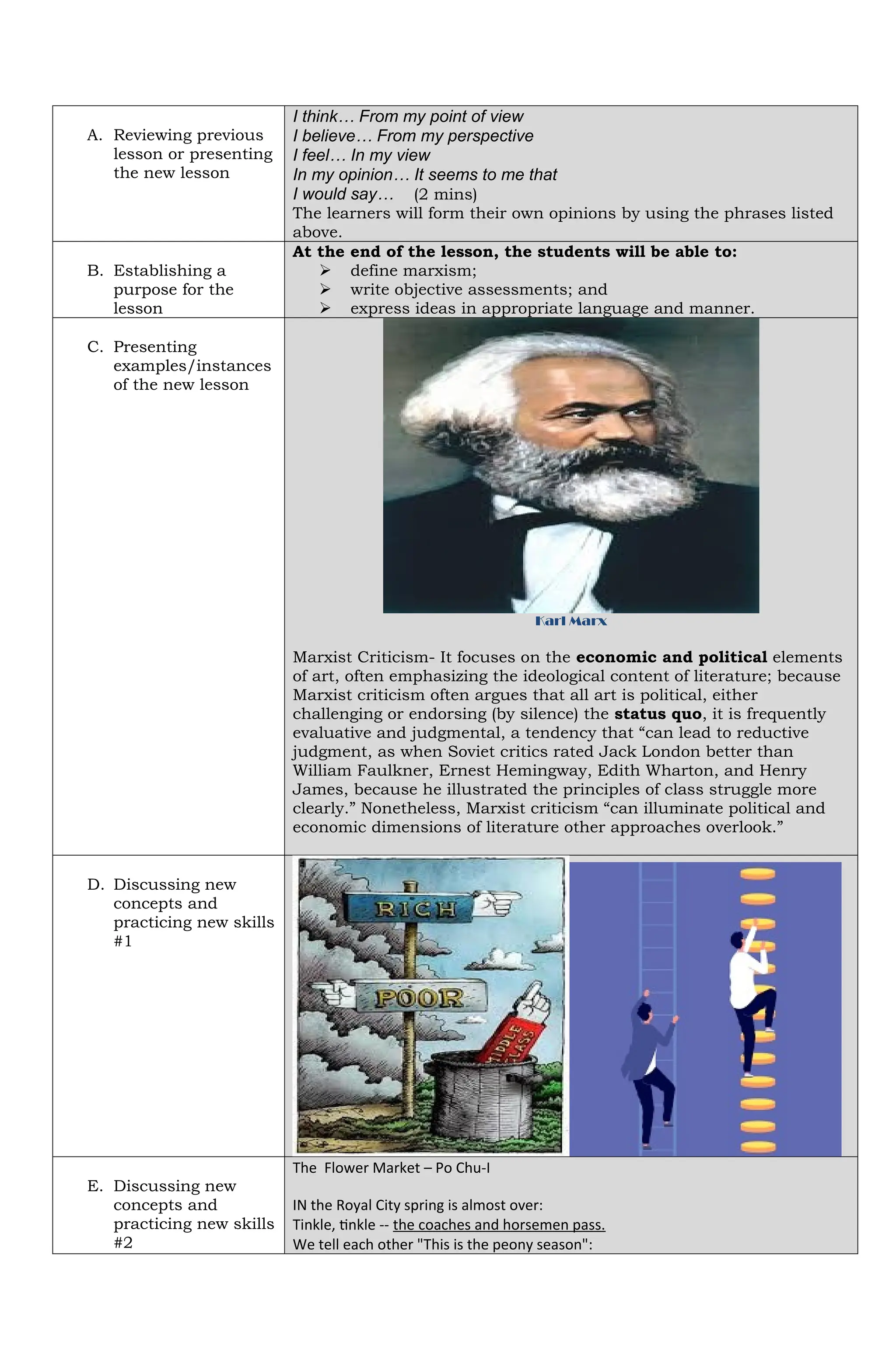 CO-EAPP.docx Detailed lesson plan in english academic professional purposes | DOCX