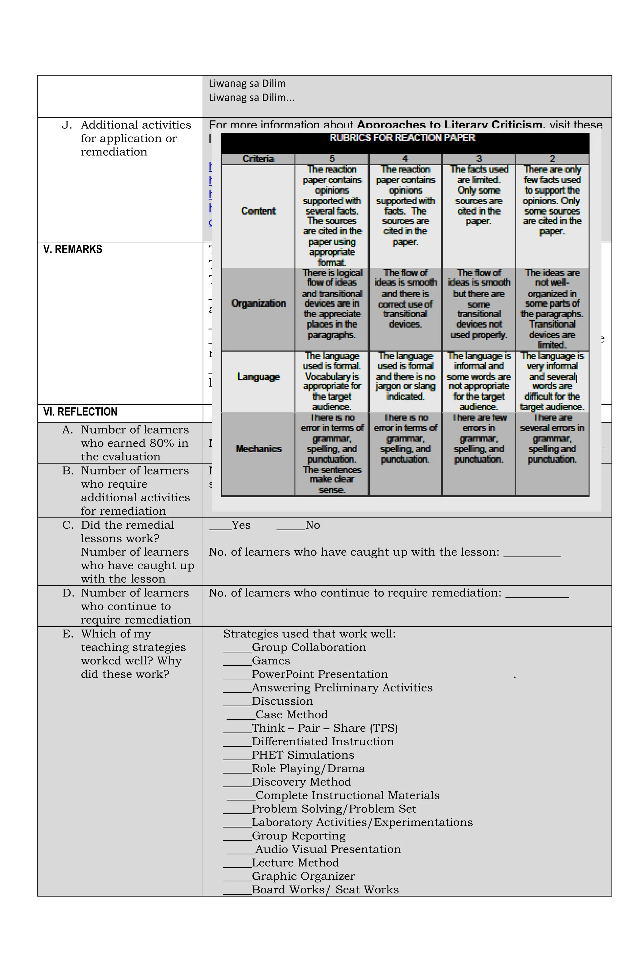 CO-EAPP.docx Detailed lesson plan in english academic professional purposes | DOCX