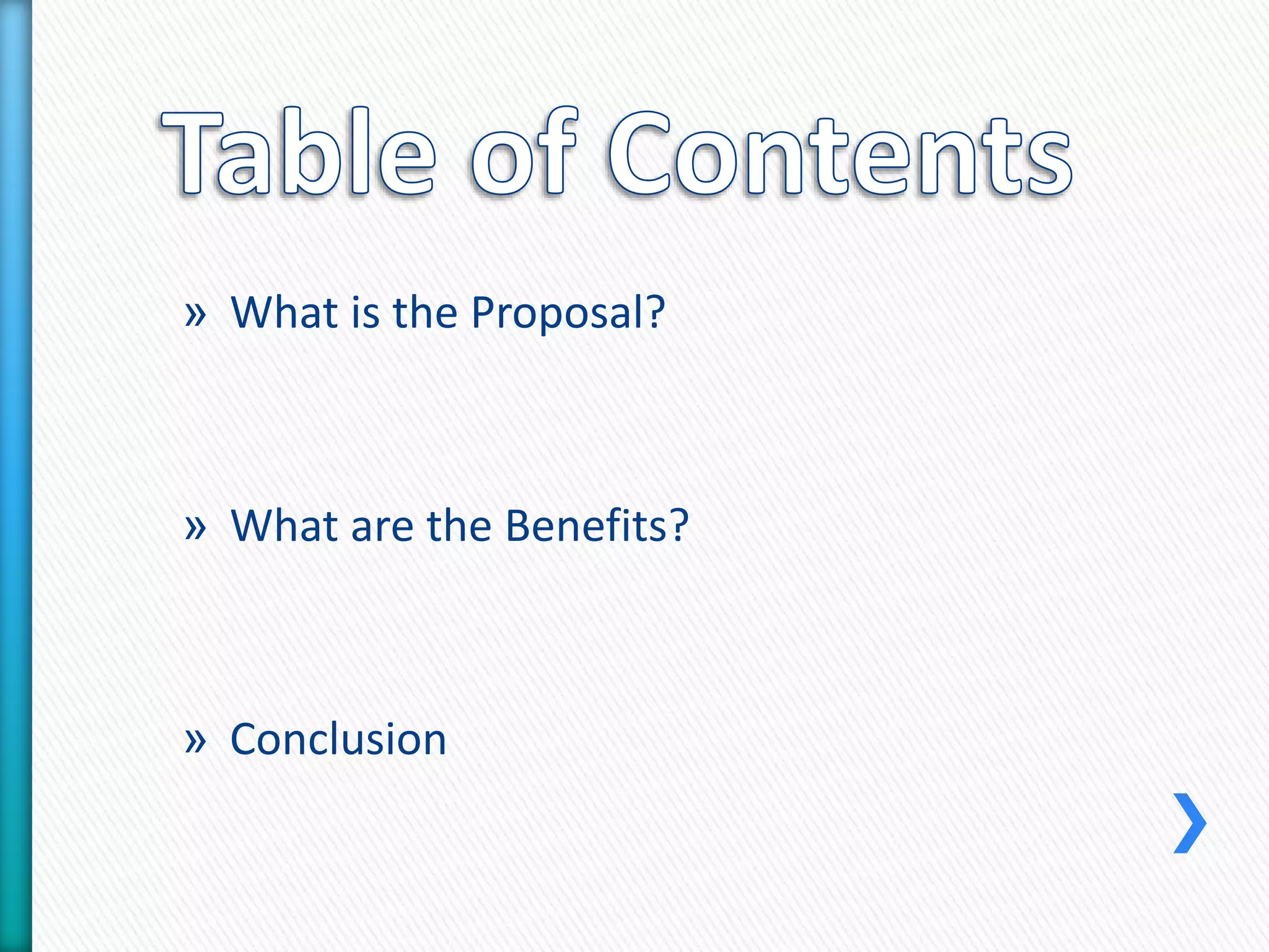 Proposal PowerPoint MGMT 306 | PPTX