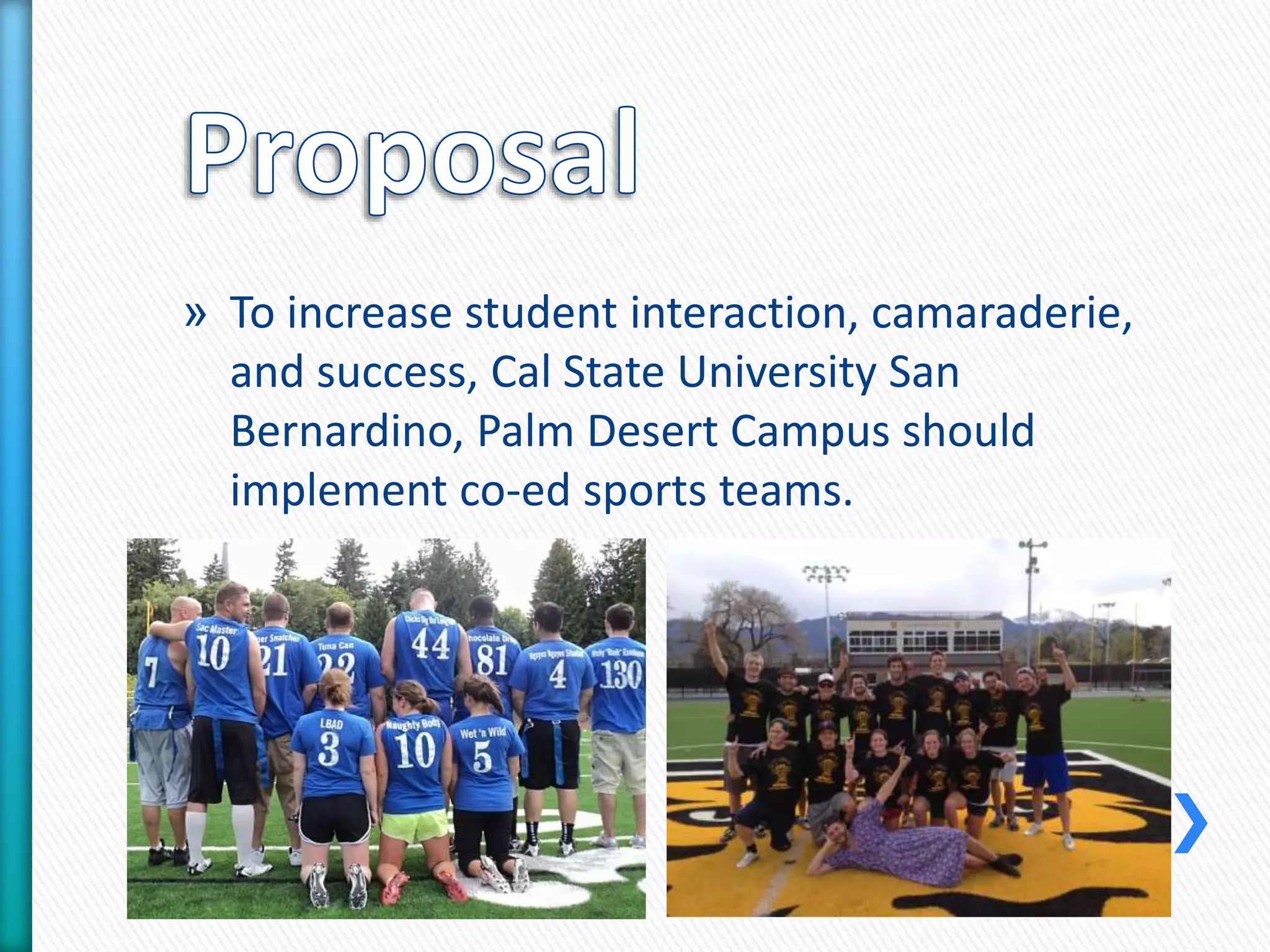 Proposal PowerPoint MGMT 306 | PPTX