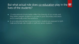 Co edu | PPTX