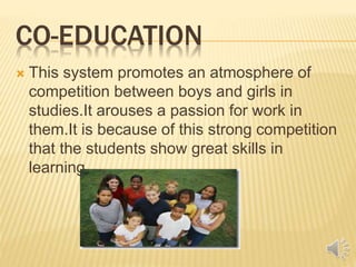 Co education | PPTX