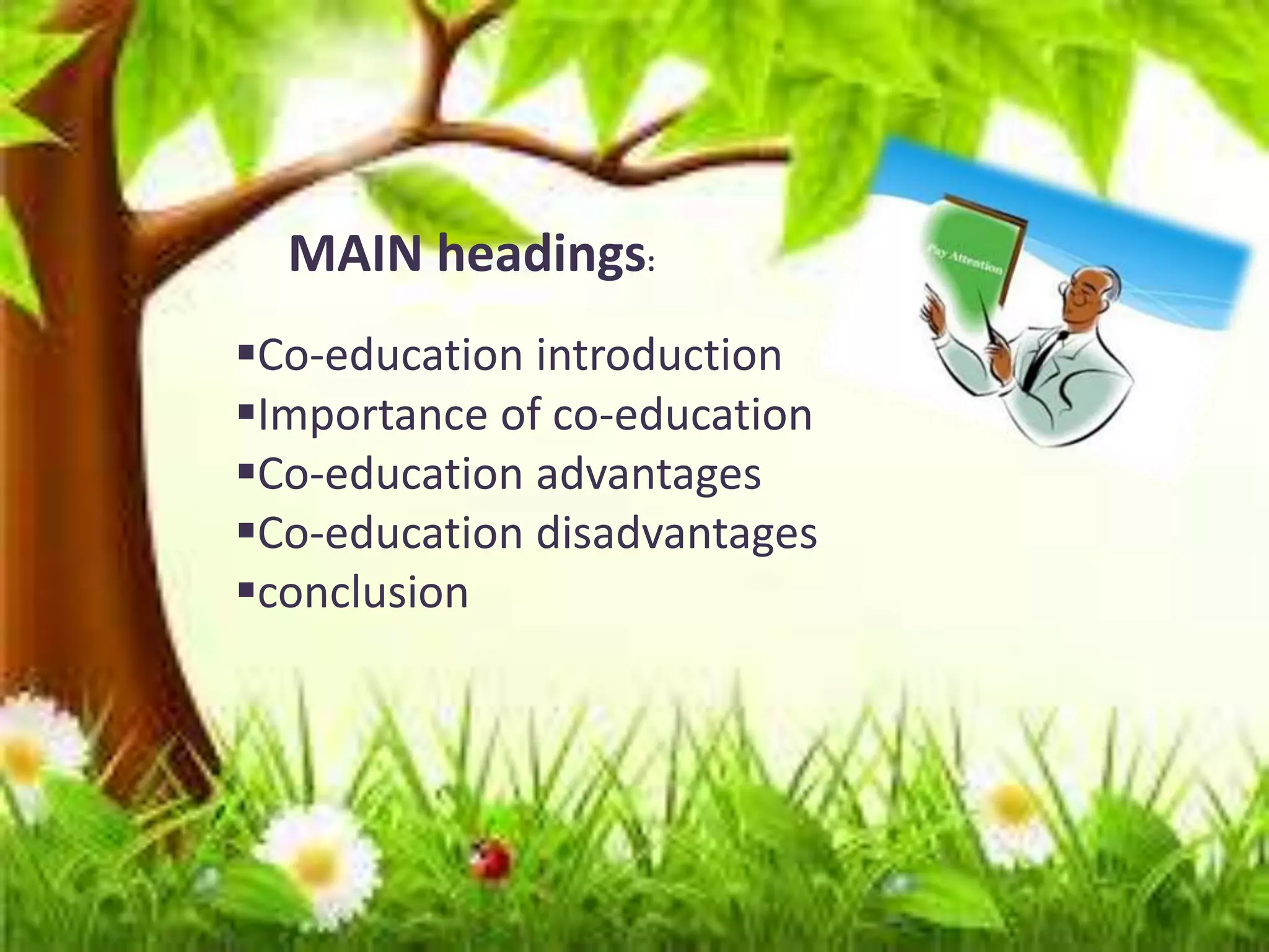 Co education | PPT
