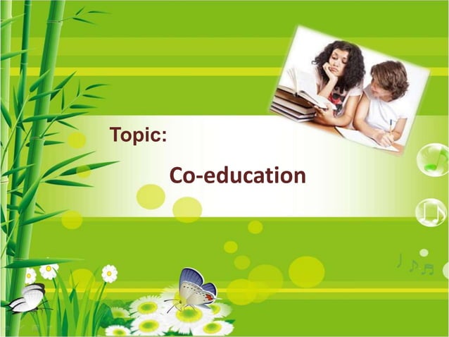 Co education | PPT