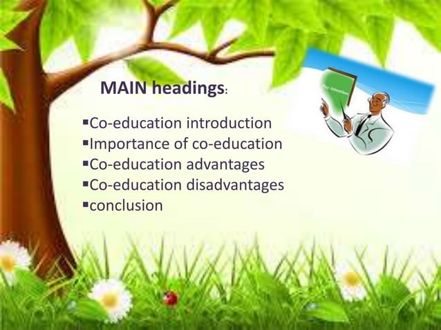 Co education | PPT
