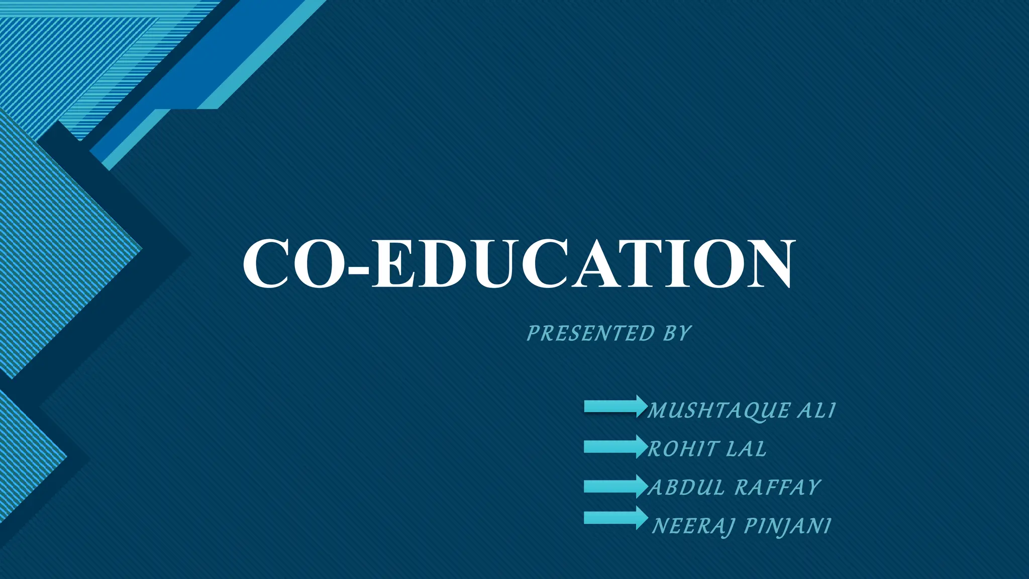 WHAT IS CO-EDUCATION AND HISTORY OF COEDUCATION | PPTX