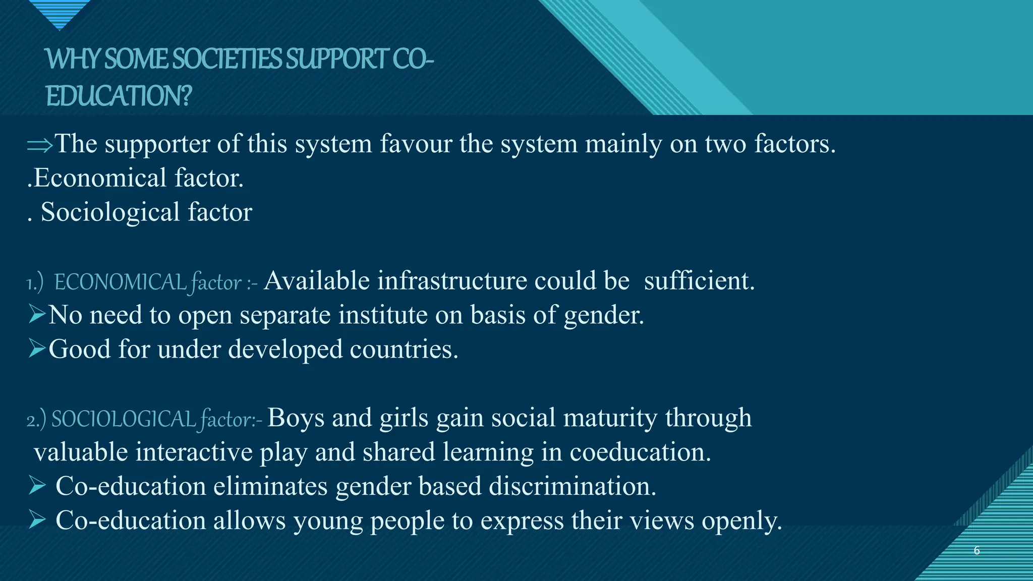 WHAT IS CO-EDUCATION AND HISTORY OF COEDUCATION | PPTX