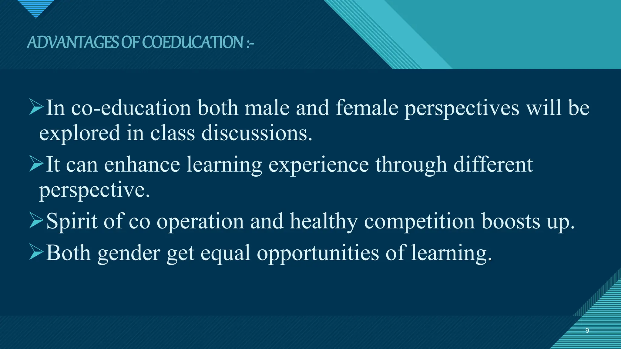 WHAT IS CO-EDUCATION AND HISTORY OF COEDUCATION | PPTX
