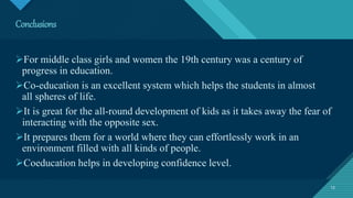WHAT IS CO-EDUCATION AND HISTORY OF COEDUCATION | PPTX