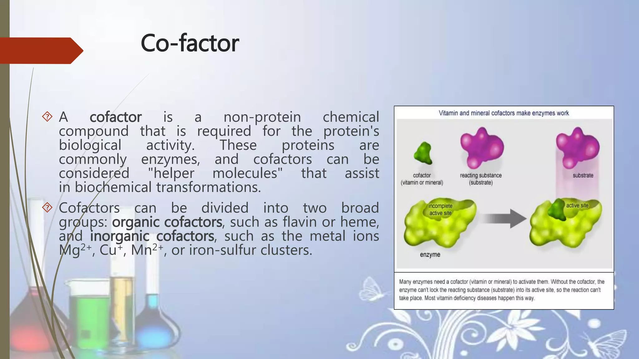 Co enzymes | PPTX