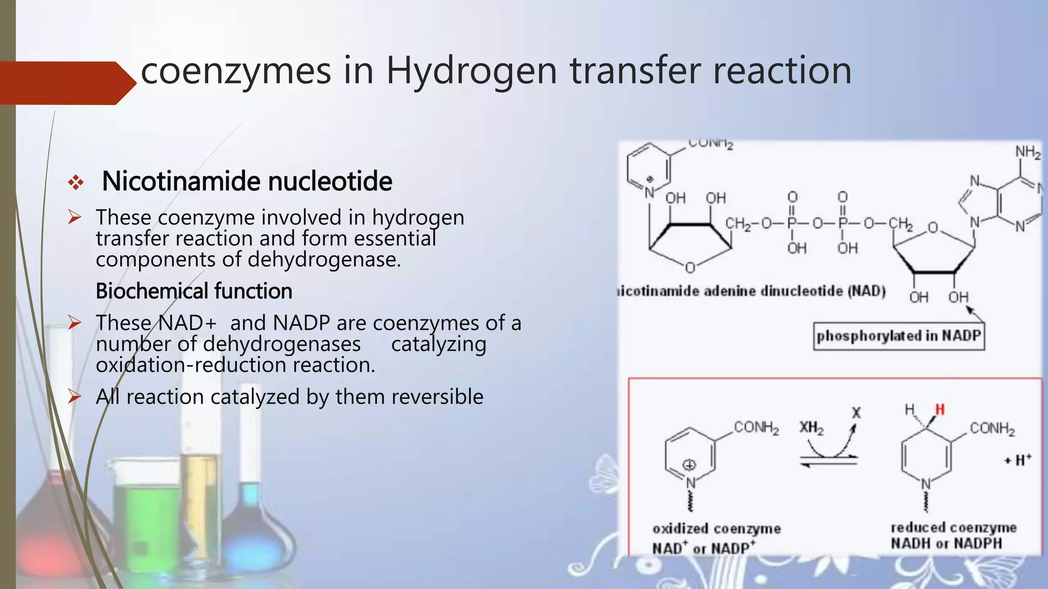 Co enzymes | PPTX