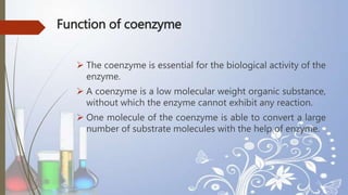 Co enzymes | PPTX