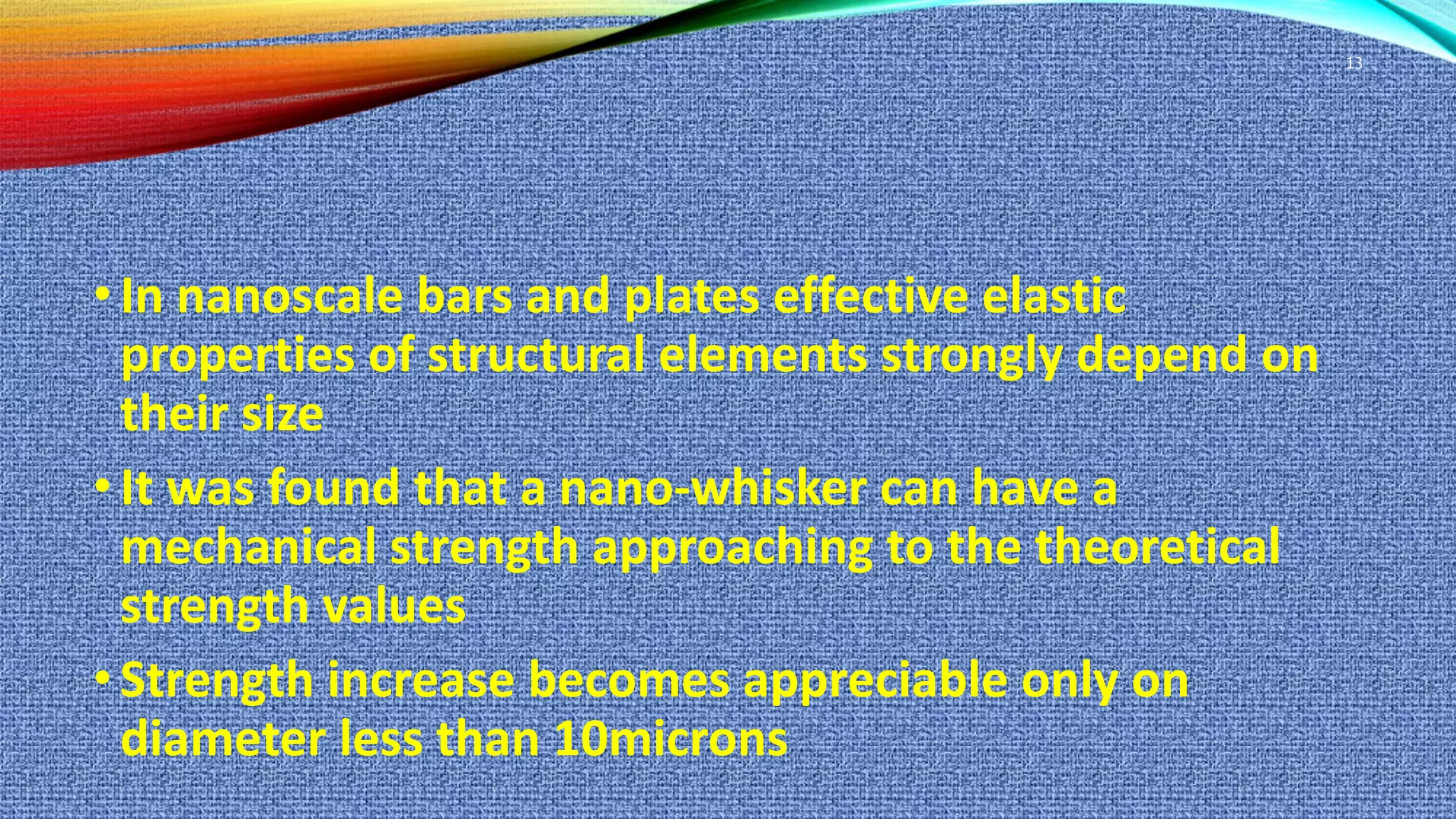 Coercivity, saturation magnetisation and Size dependent properties of ...