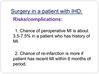 Co existing diseases in surgical practice | PPTX
