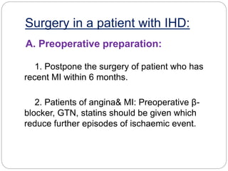 Co existing diseases in surgical practice | PPTX
