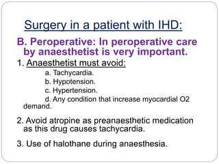 Co existing diseases in surgical practice | PPTX