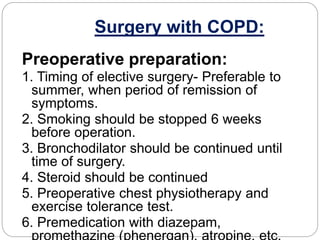 Co existing diseases in surgical practice | PPTX
