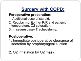 Co existing diseases in surgical practice | PPTX