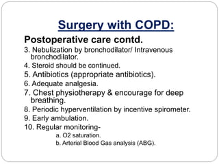 Co existing diseases in surgical practice | PPTX
