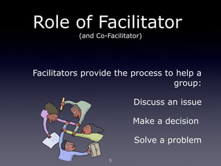 Co facilitator presentation | PPT