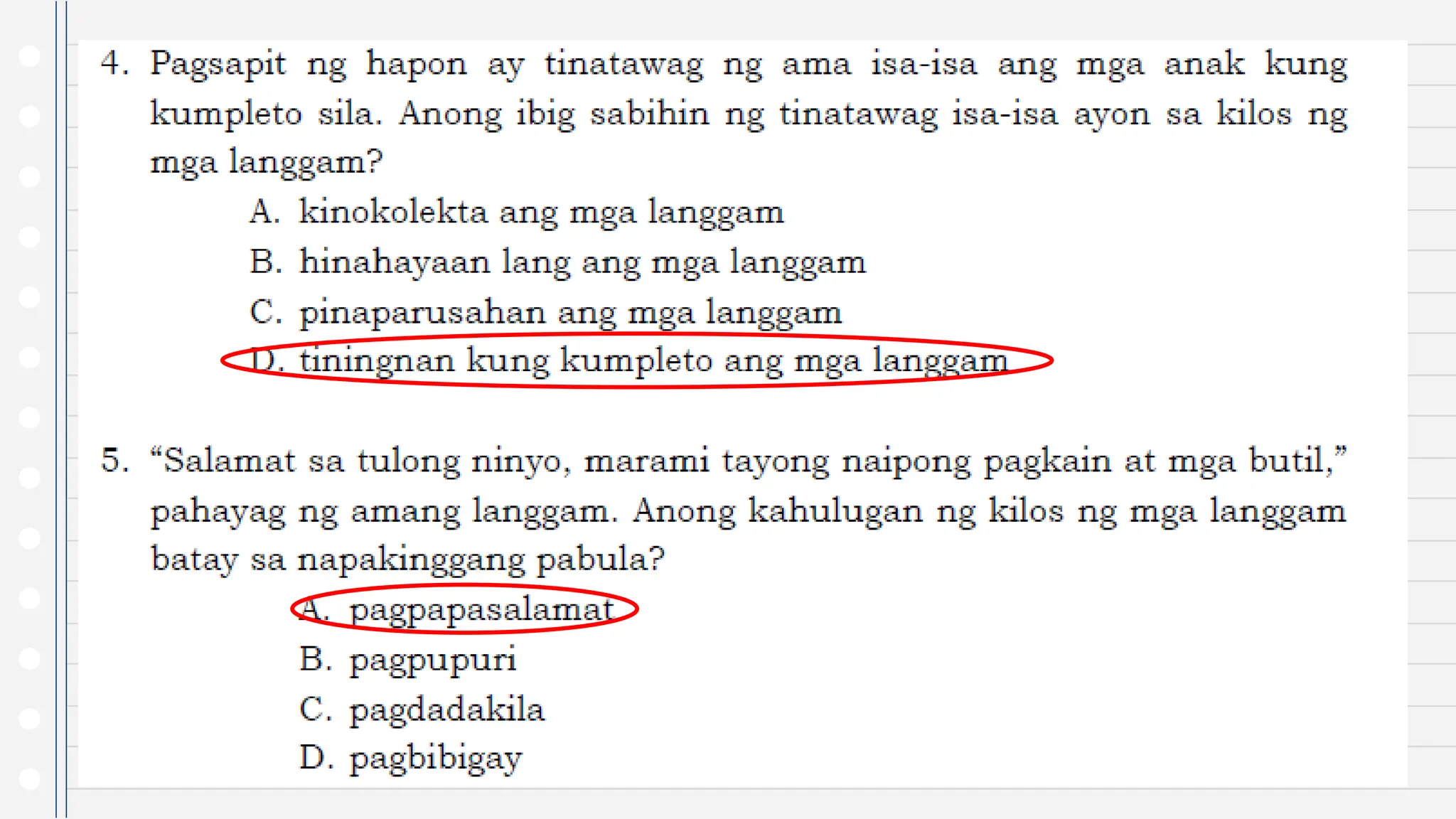 Pagbibigay Kahulugan s kilos at pahayag ng mga tauhan sa napakinggang pabula | PPTX