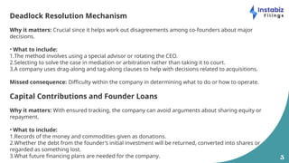Co-Founders' Agreement Tips: Key Clauses to Include | PPT