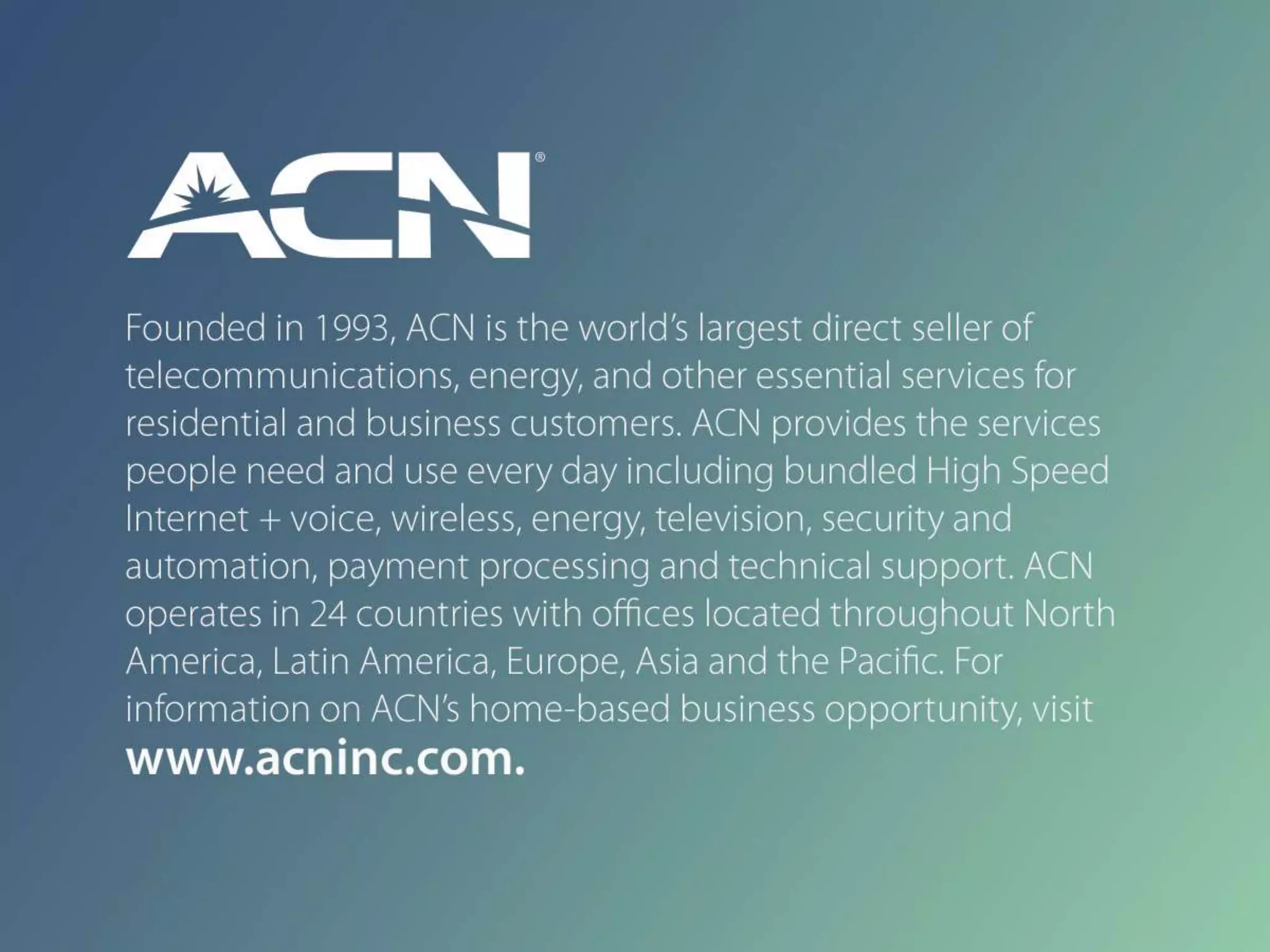 ACN Co-Founders | PPTX