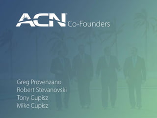 ACN Co-Founders | PPTX