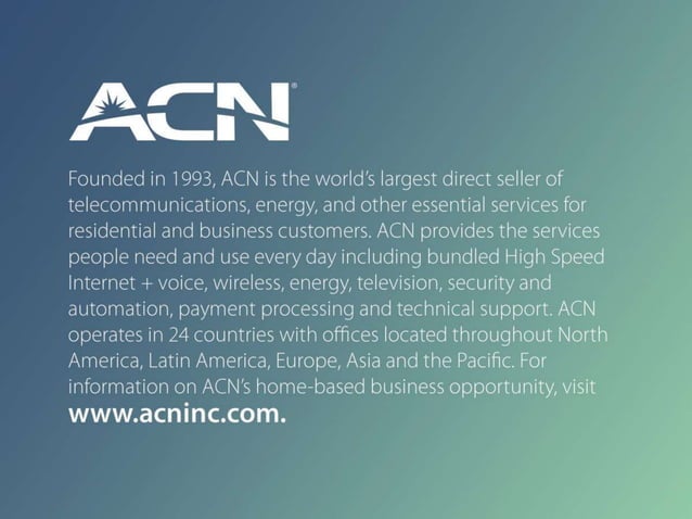 ACN Co-Founders | PPT