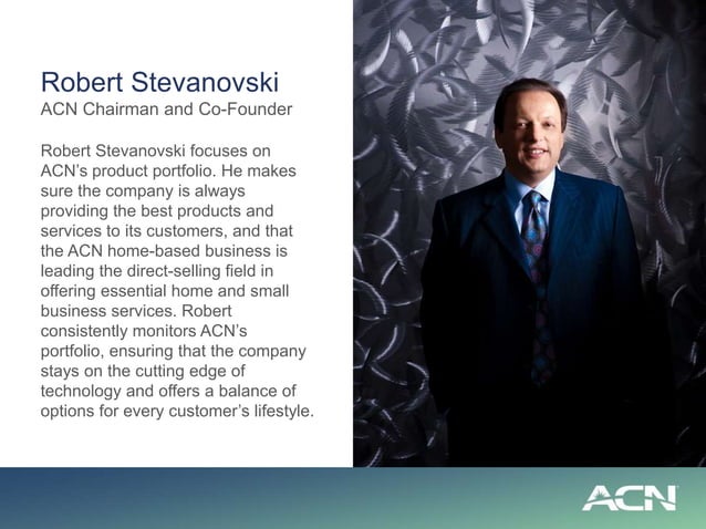 ACN Co-Founders | PPT