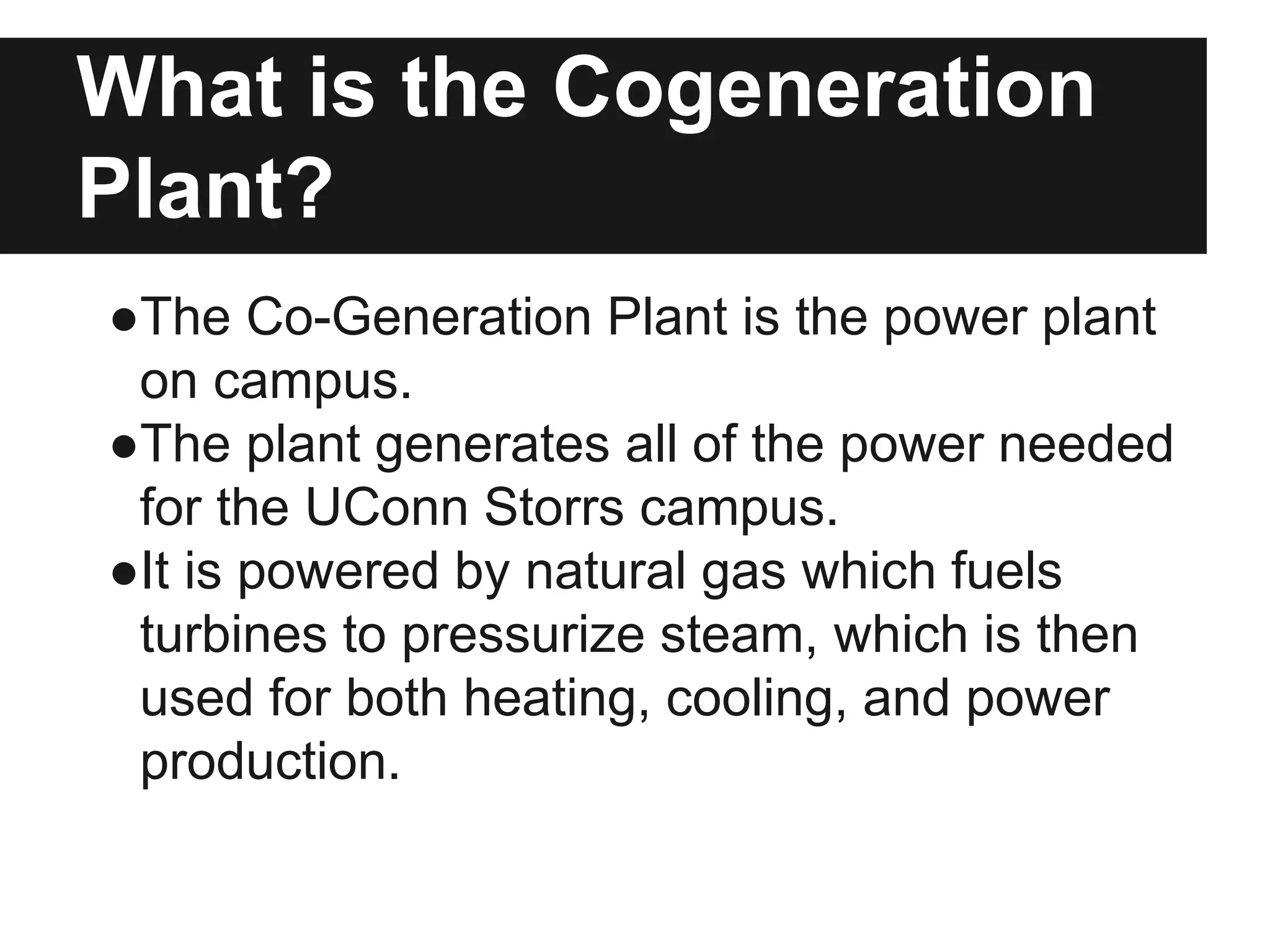 Co-Generation Plant Reverse Engineering | PPTX