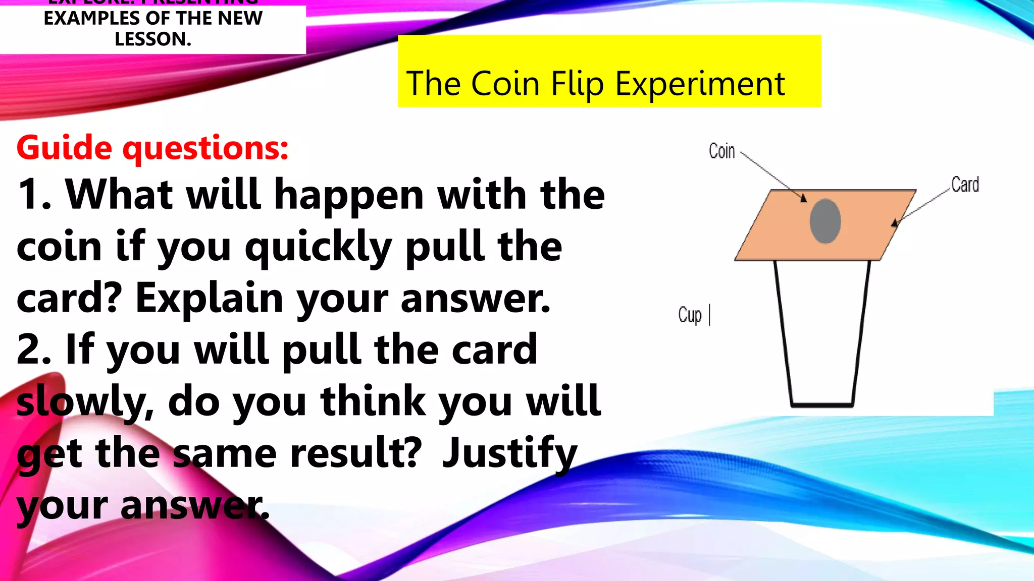 Distinction of Newton's First law and Galileo's Assertion | PPTX