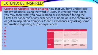 Distinction of Newton's First law and Galileo's Assertion | PPTX
