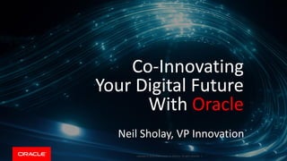 Co-Innovating your future with Oracle NEXT | PDF | Business ...
