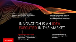 Co-Innovating your future with Oracle NEXT | PDF | Business ...