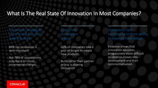 Co-Innovating your future with Oracle NEXT | PDF | Business Administration | Business